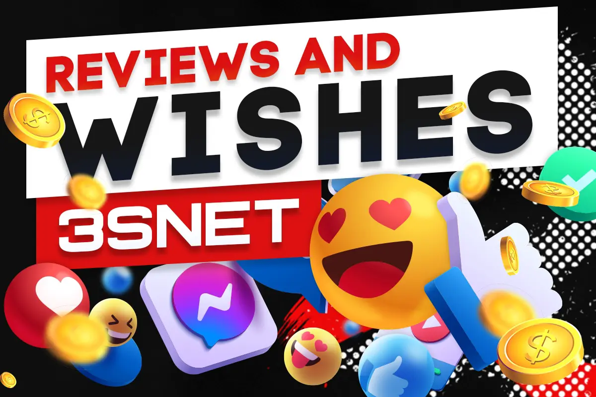 Feedbacks and wishes for 3SNET CPA Network